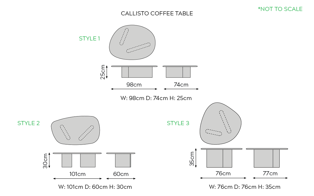 Porada Callisto Coffee Table